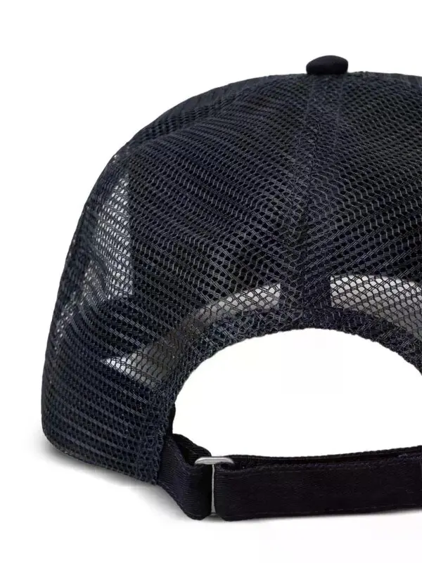 Tiger Of Sweden Vectura Logo-print Mesh-panel Cap