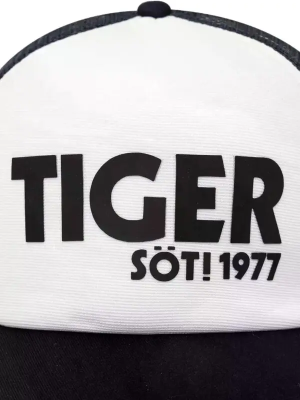 Tiger Of Sweden Vectura Logo-print Mesh-panel Cap