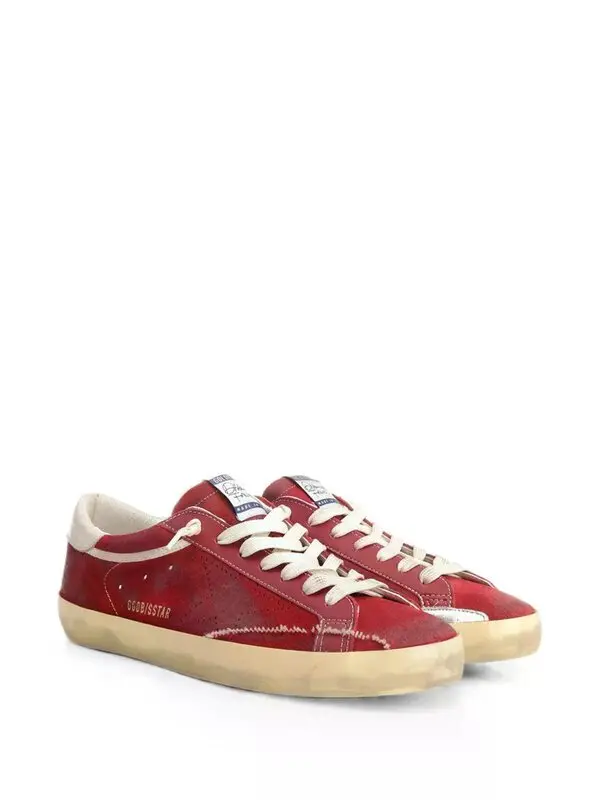 GOLDEN GOOSE Super-star Suede Sneakers