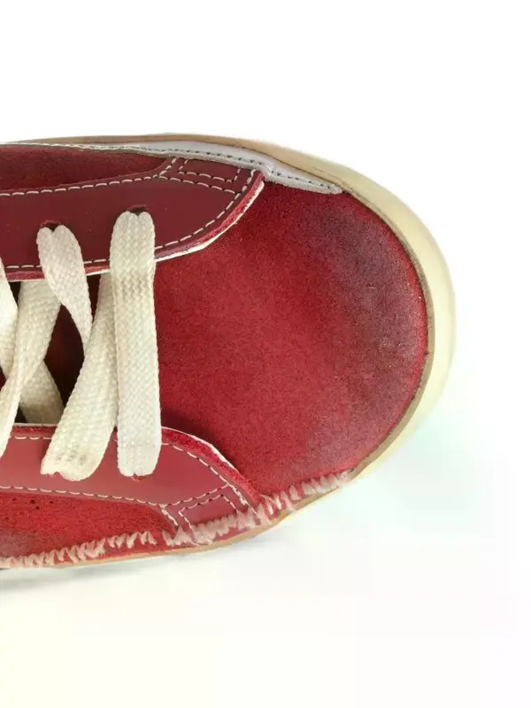 GOLDEN GOOSE Super-star Suede Sneakers