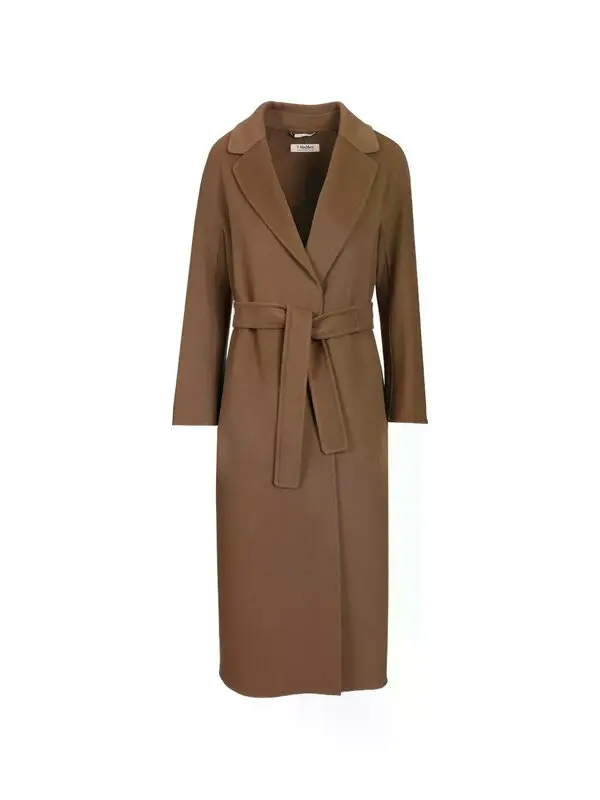 Max Mara Belted Wool Coat