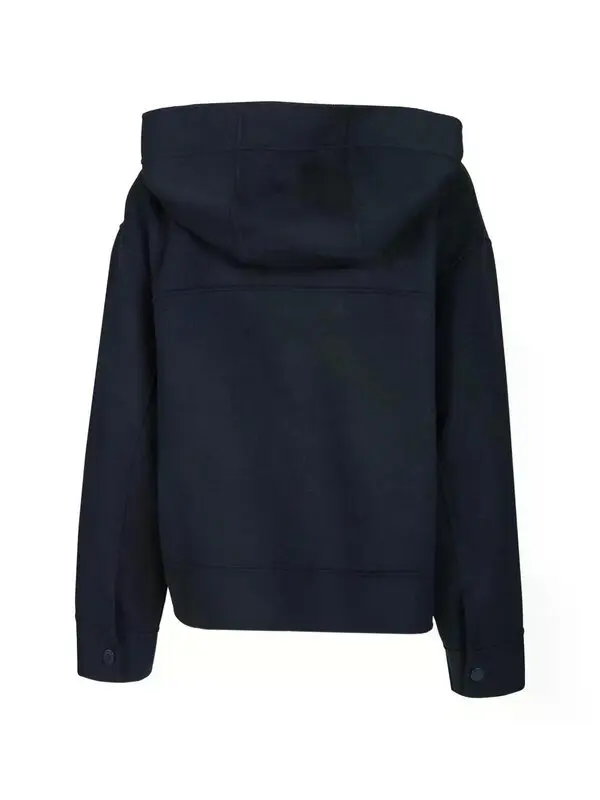 Max Mara Hooded Double-wool Jacket