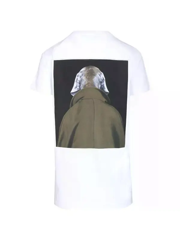 Max Mara William Wegman Dog-print T-shirt