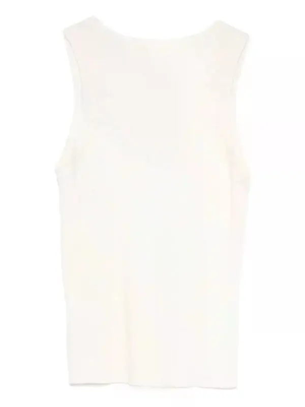 Majestic Filatures Ribbed Cashmere Tank Top