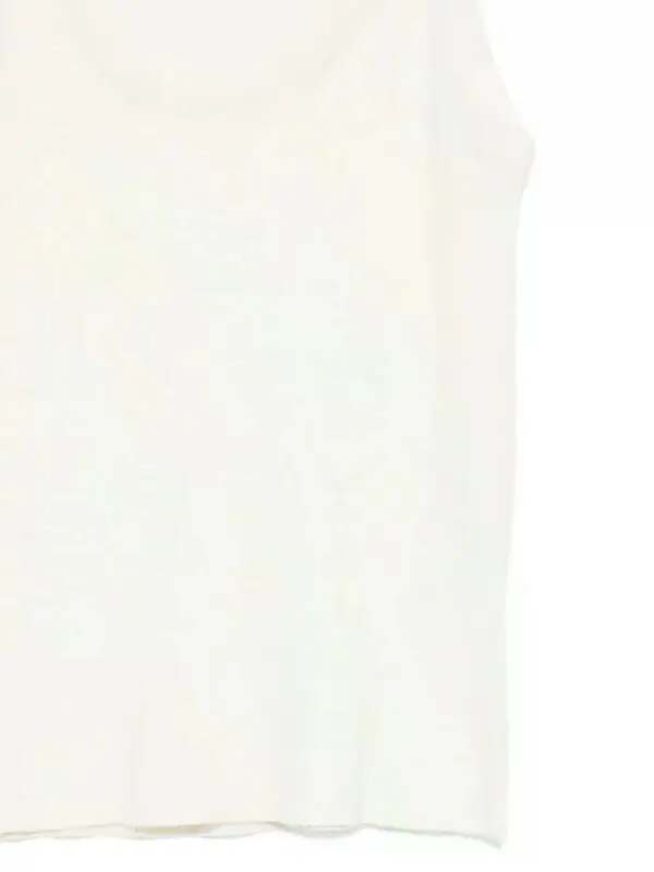 Majestic Filatures Ribbed Cashmere Tank Top