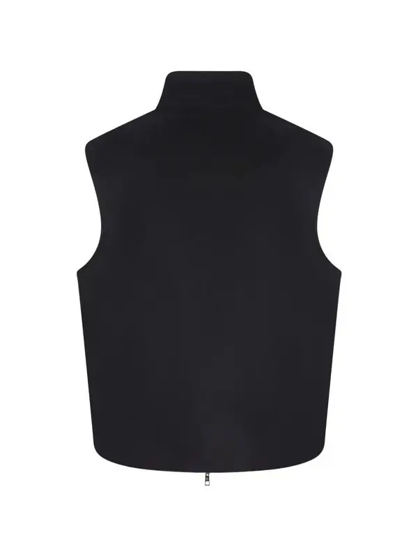 Tagliatore Zip-up High-neck Gilet