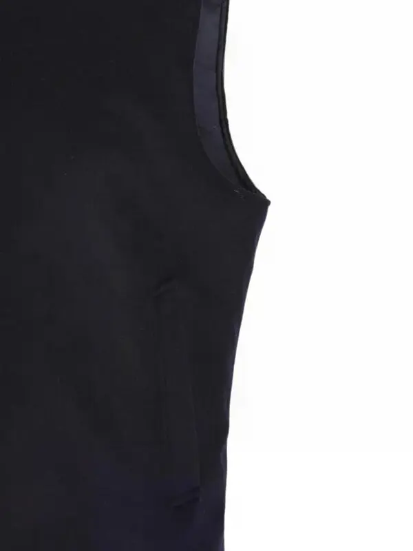 Tagliatore Zip-up High-neck Gilet