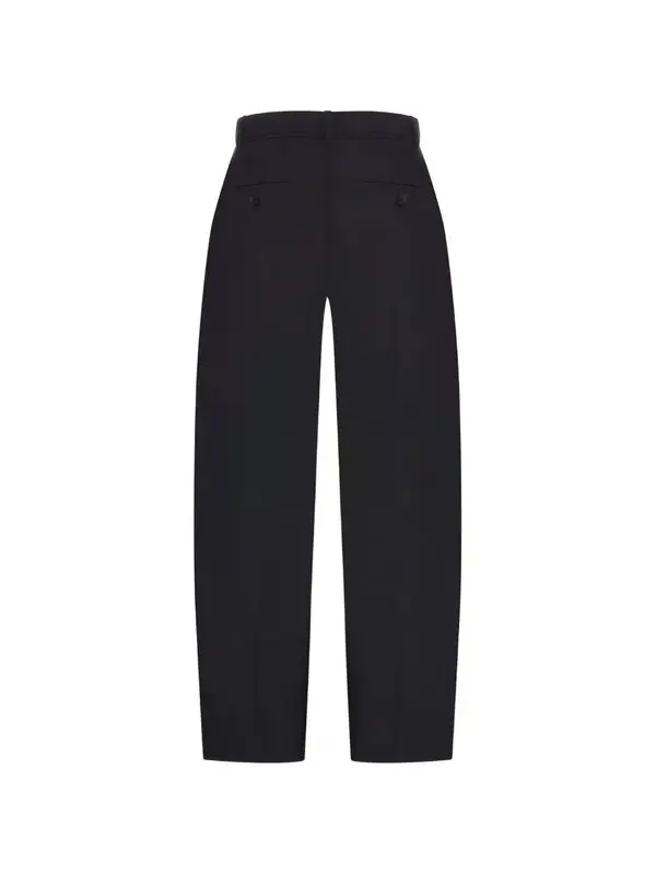 Sacai Belted Straight-leg Trousers