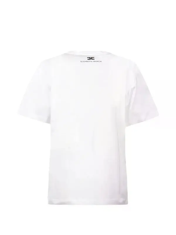 Elisabetta Franchi Slogan-print T-shirt