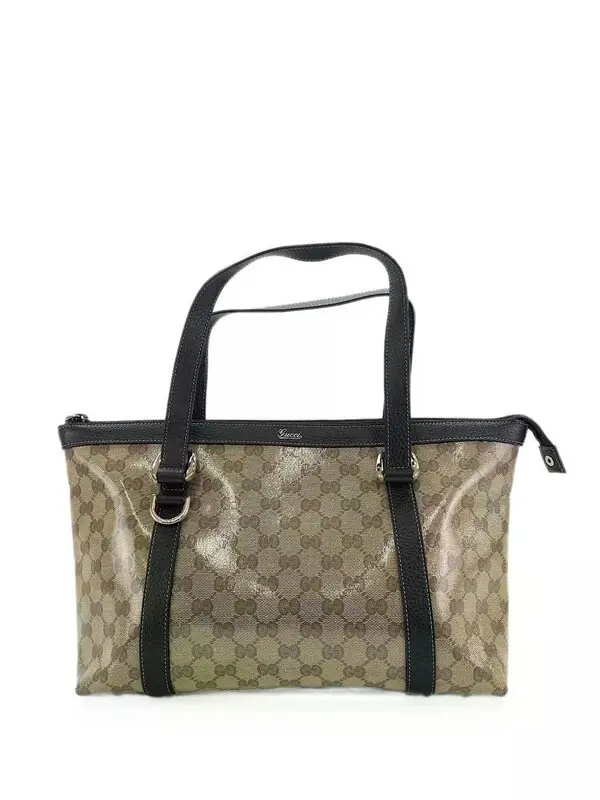 Gucci 2000s Gg Supreme Shoulder Bag - Neutrals