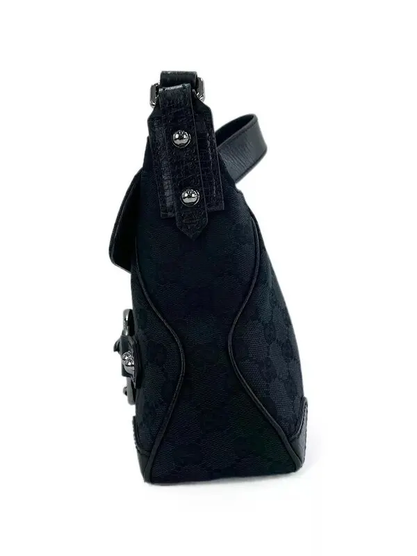 Gucci 2000s Horsebit Shoulder Bag