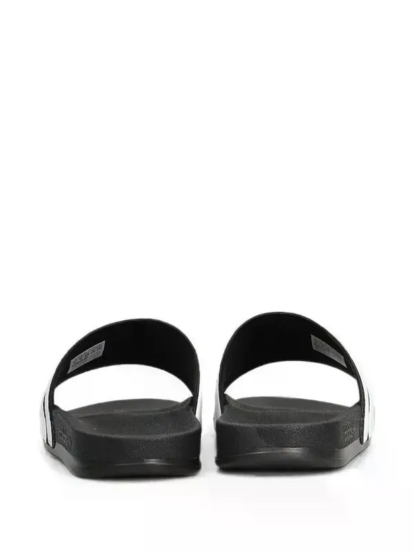 Adidas Adilette Striped Textured Slides