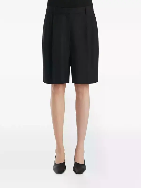 Khaite Auggie" Pleated Shorts