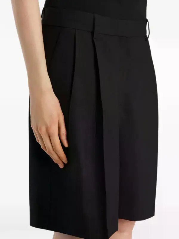 Khaite Auggie" Pleated Shorts