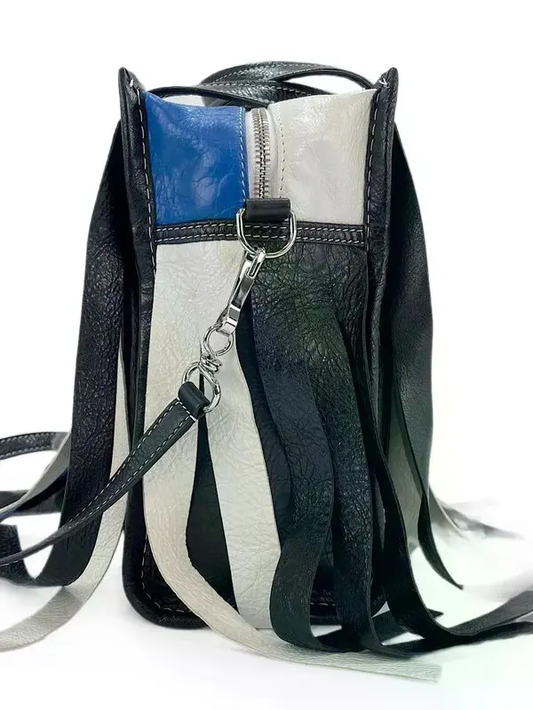 Balenciaga 2016 Bazaar Fringe Handbag