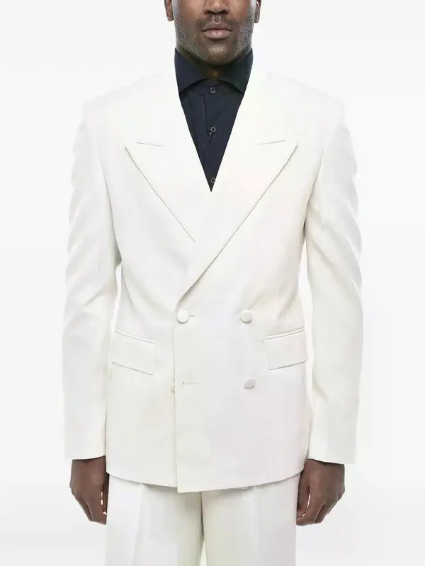 Givenchy Double-breasted Peak-lapel Blazer