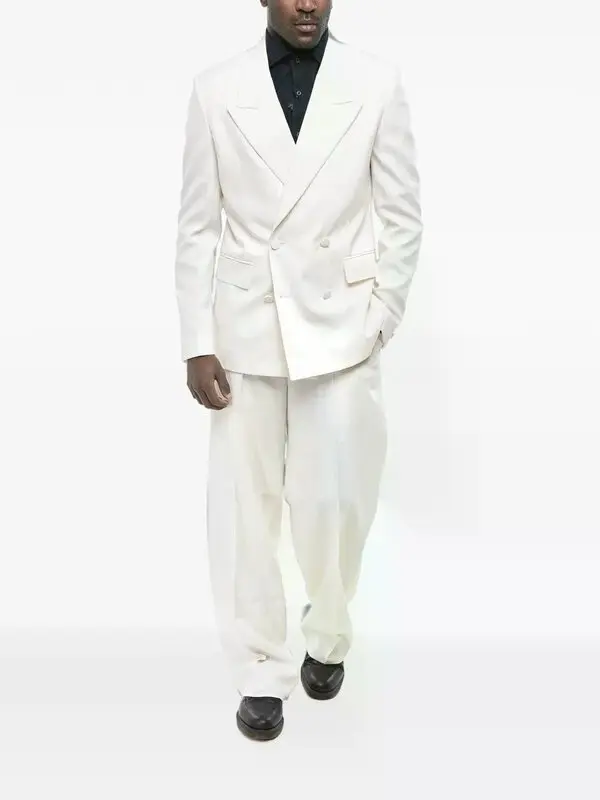 Givenchy Double-breasted Peak-lapel Blazer