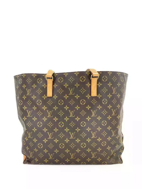 LOUIS VUITTON Cabas Alto Tote Bag - Brown