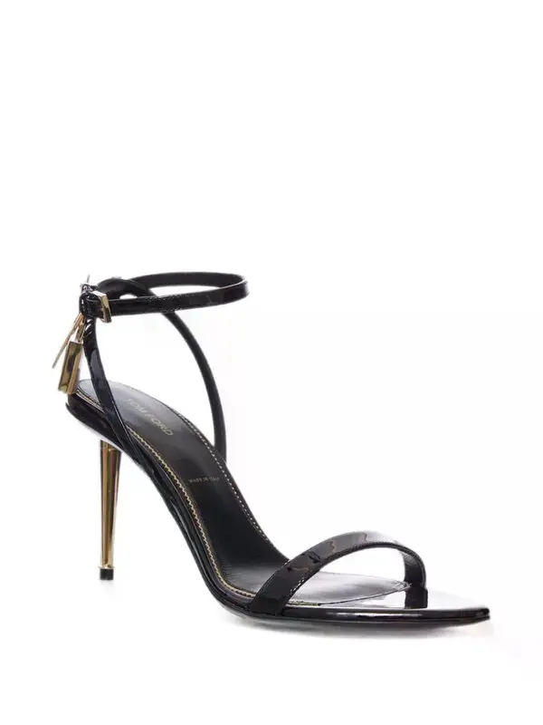 TOM FORD Padlock Stiletto-heel Sandals