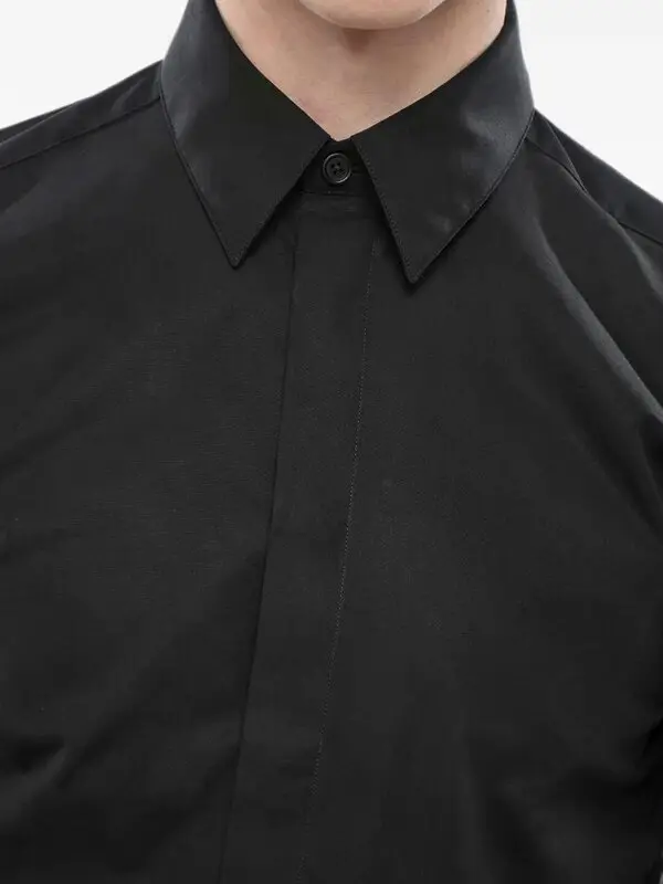 Givenchy Long-sleeve Logo-detail Shirt