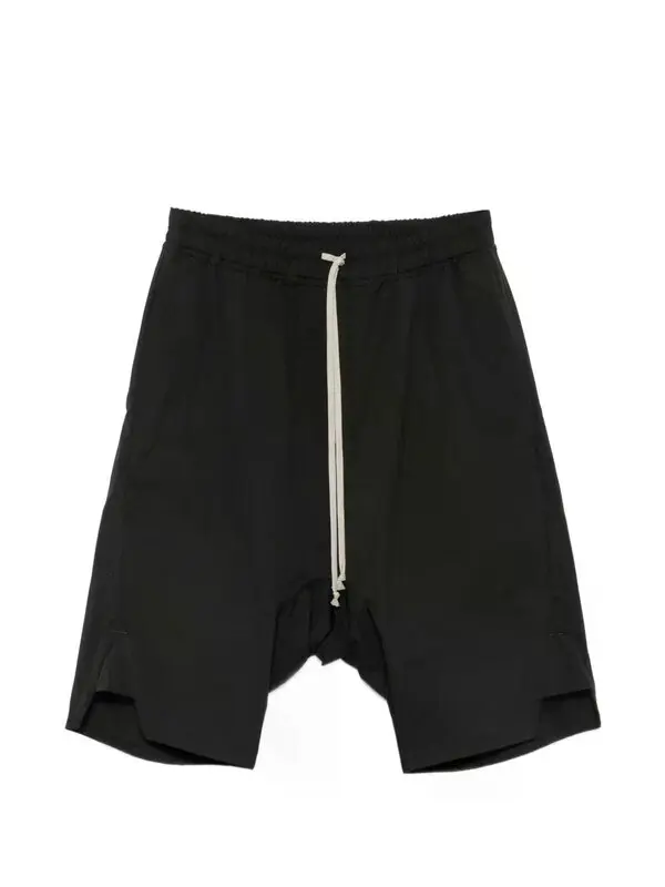 Rick Owens Basket Drawstring Shorts - Black