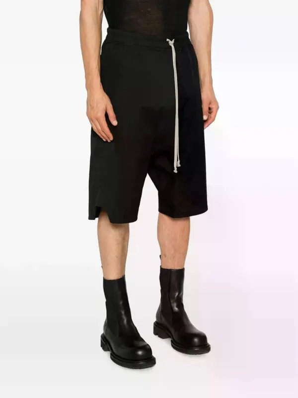 Rick Owens Basket Drawstring Shorts