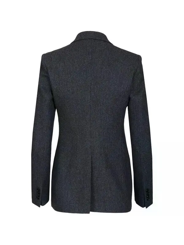Tagliatore Paris Herringbone Double-breasted Jacket