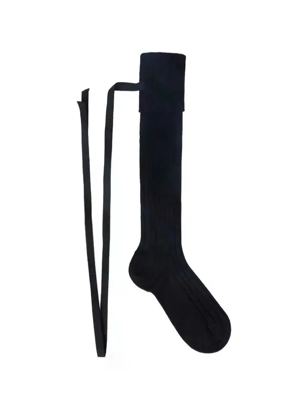 ANN DEMEULEMEESTER Ribbed Socks