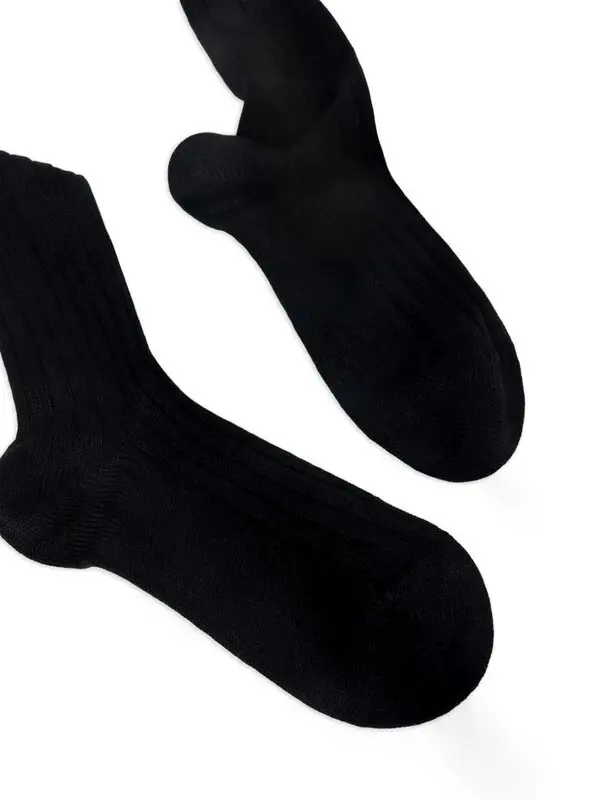 ANN DEMEULEMEESTER Ribbed Socks