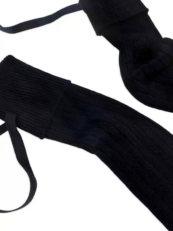 ANN DEMEULEMEESTER Ribbed Socks