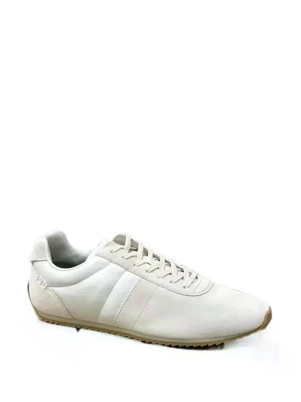 Loro Piana Fast Walk Suede Sneakers