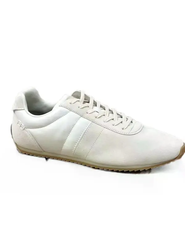 Loro Piana Fast Walk Suede Sneakers