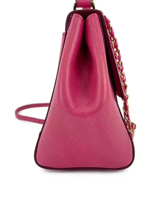 FERRAGAMO 2010s Vara Ribbon Shoulder Bag