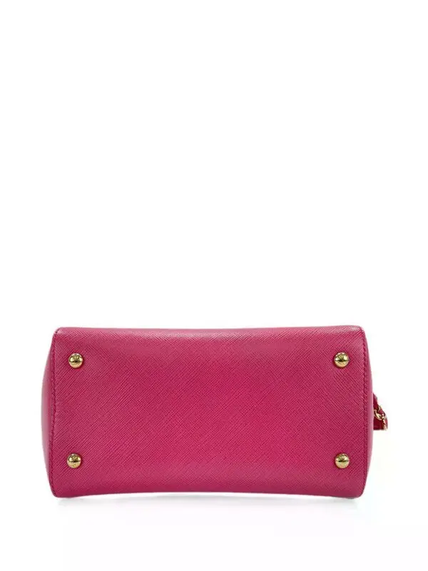 FERRAGAMO 2010s Vara Ribbon Shoulder Bag