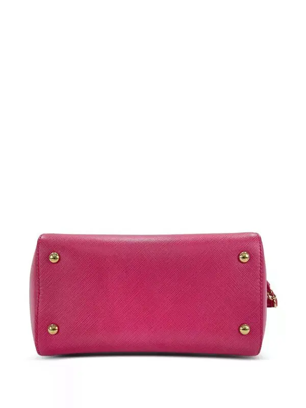 FERRAGAMO Vara Ribbon Shoulder Bag - Pink