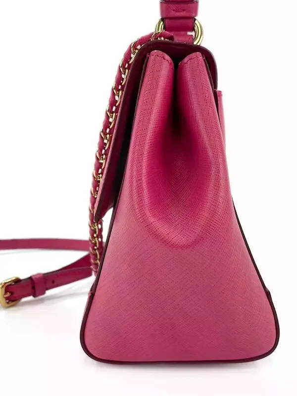 FERRAGAMO Vara Ribbon Shoulder Bag - Pink