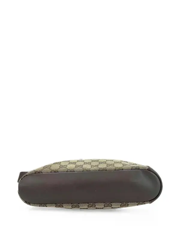 Gucci 1990 Gg Canvas Shoulder Bag