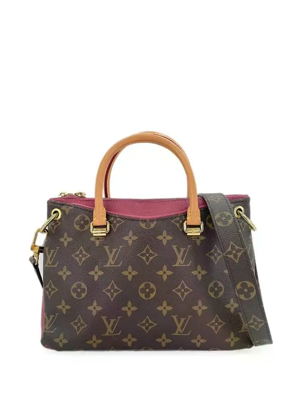 LOUIS VUITTON Pallas Bb Handbag - Brown