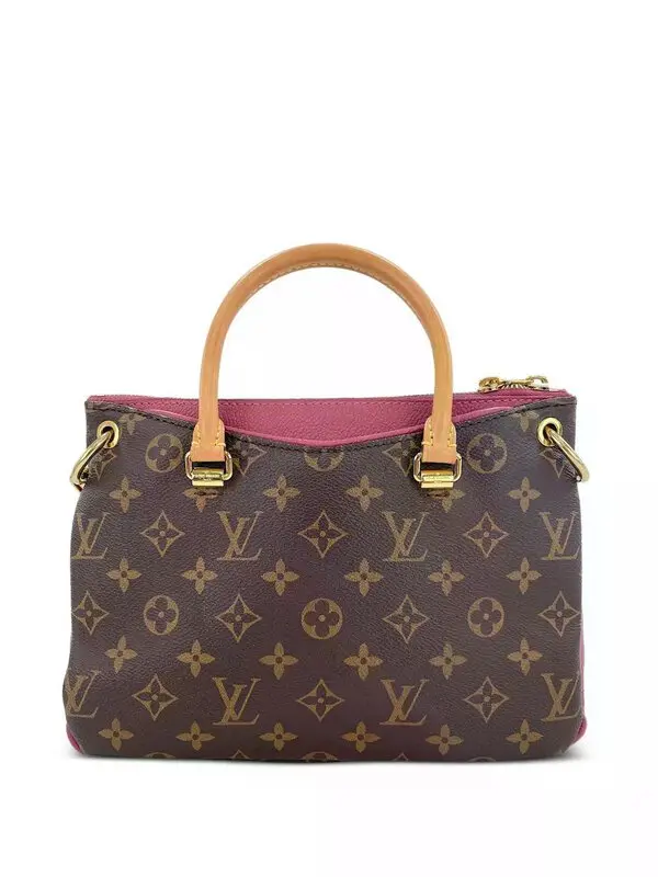 LOUIS VUITTON Pallas Bb Handbag - Brown
