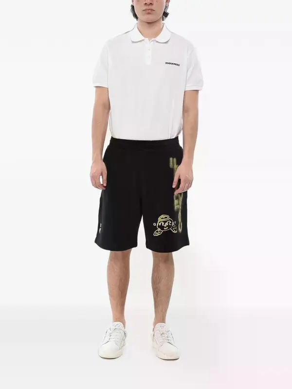 Givenchy Logo-print Shorts