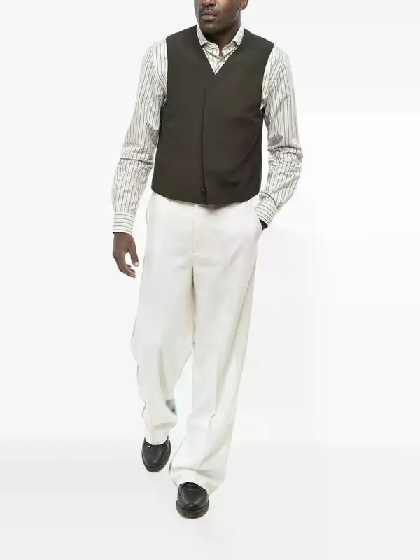 Givenchy Double-breasted Wool Waistcoat