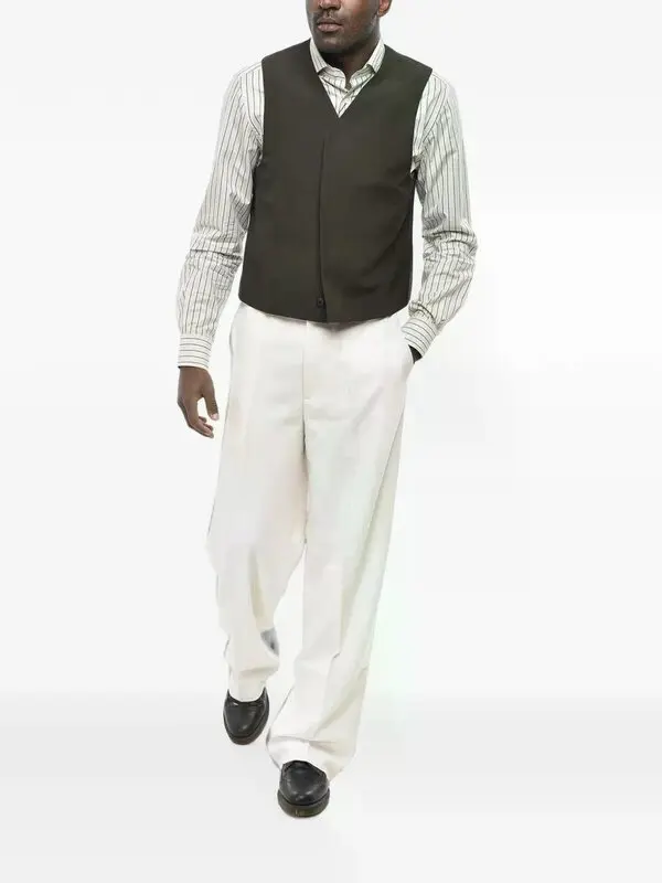 Givenchy Double-breasted Wool Waistcoat