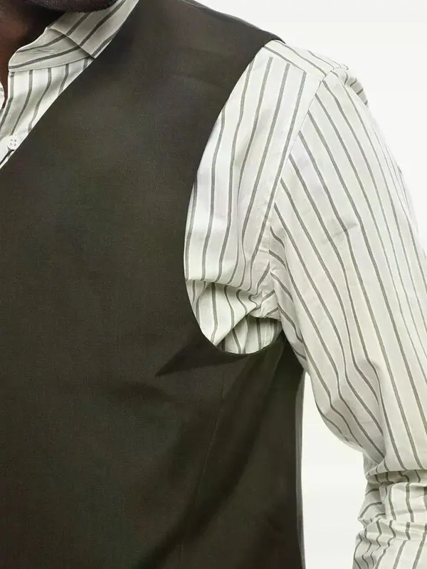 Givenchy Double-breasted Wool Waistcoat