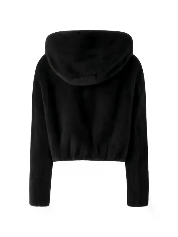 Pinko Gasteria Faux-fur Hooded Jacket