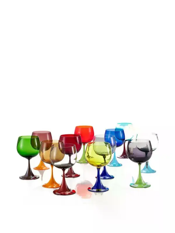 NASONMORETTI Burlesque Borgogna Glass - Purple