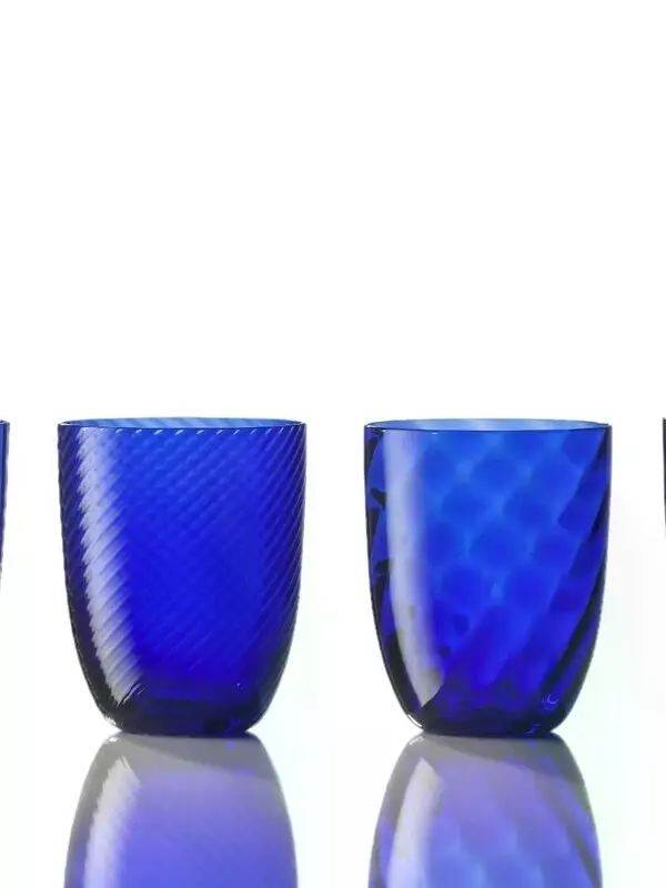 NASONMORETTI Idra Textured Glasses