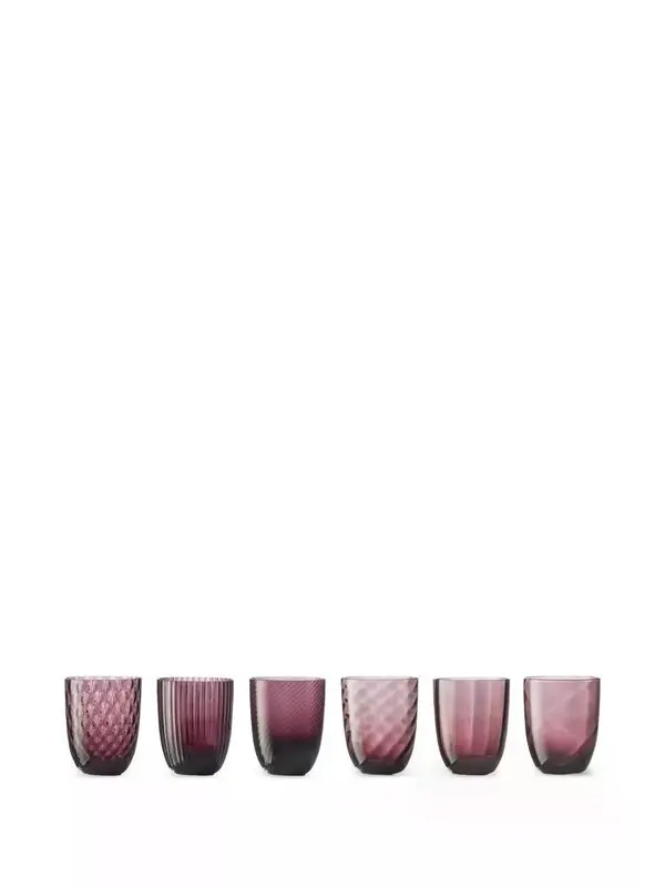 NASONMORETTI Idra Textured Glasses - Purple