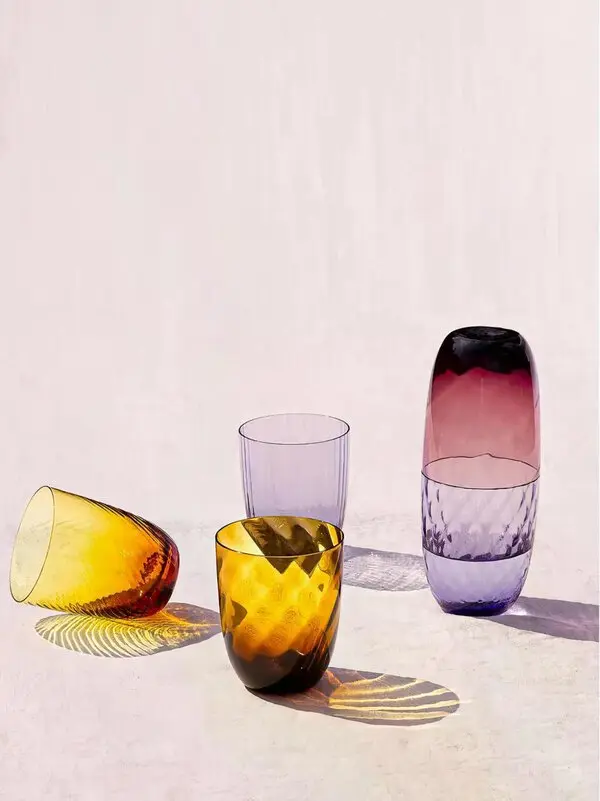 NASONMORETTI Idra Textured Glasses