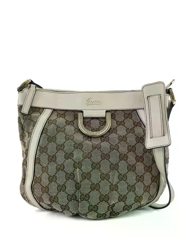 Gucci Abbey Gg Canvas Shoulder Bag