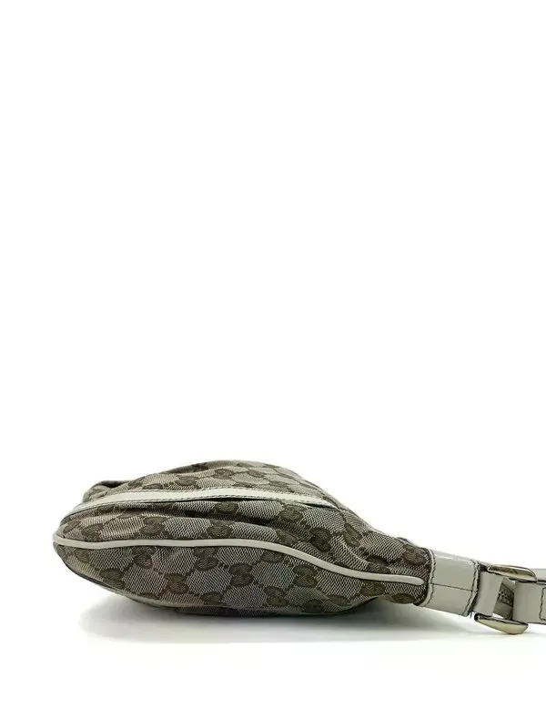 Gucci Abbey Gg Canvas Shoulder Bag